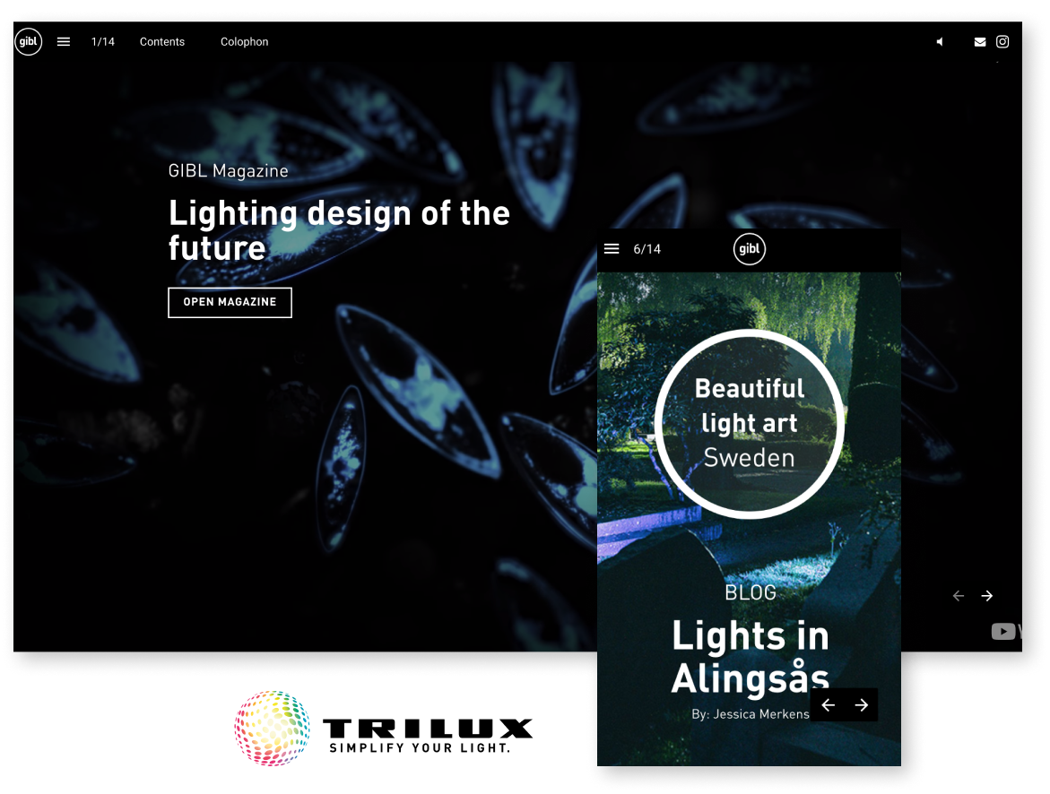 Trilux Interactive Magazine Example – Foleon Trilux Interactive Magazine Example – Foleon